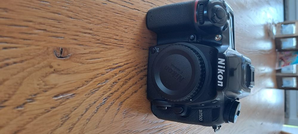NIKON Body D7500 (Gebraucht) in Eschenbach SG für CHF 330 – mit ...