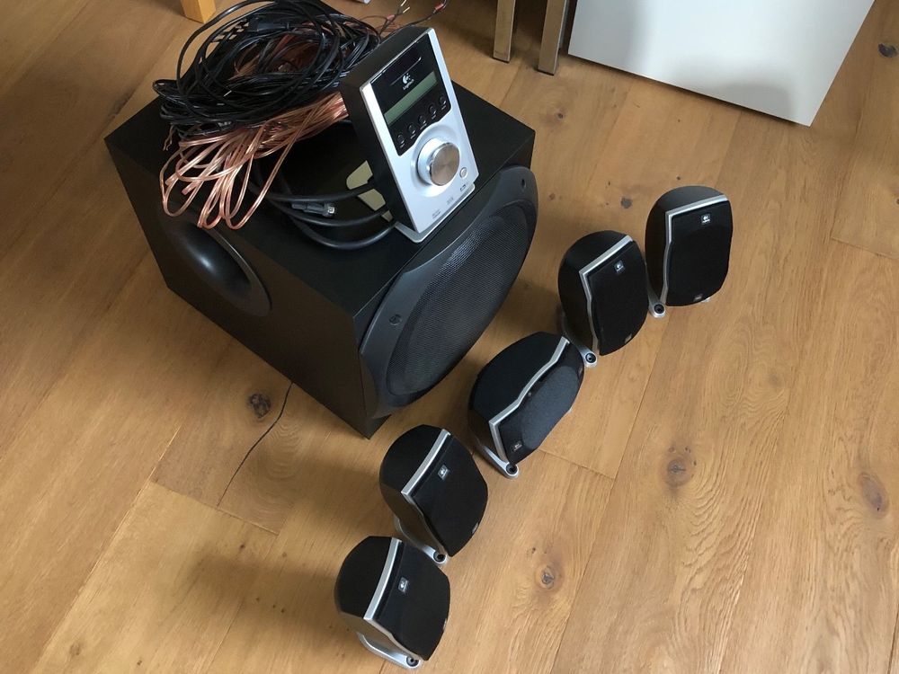 Logitech Z-5500, 5.1 THX, Sound System (Gebraucht) in Emmenbrücke für ...