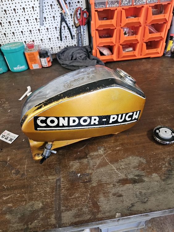 puch Condor Tank ori Lack | Kaufen auf Ricardo