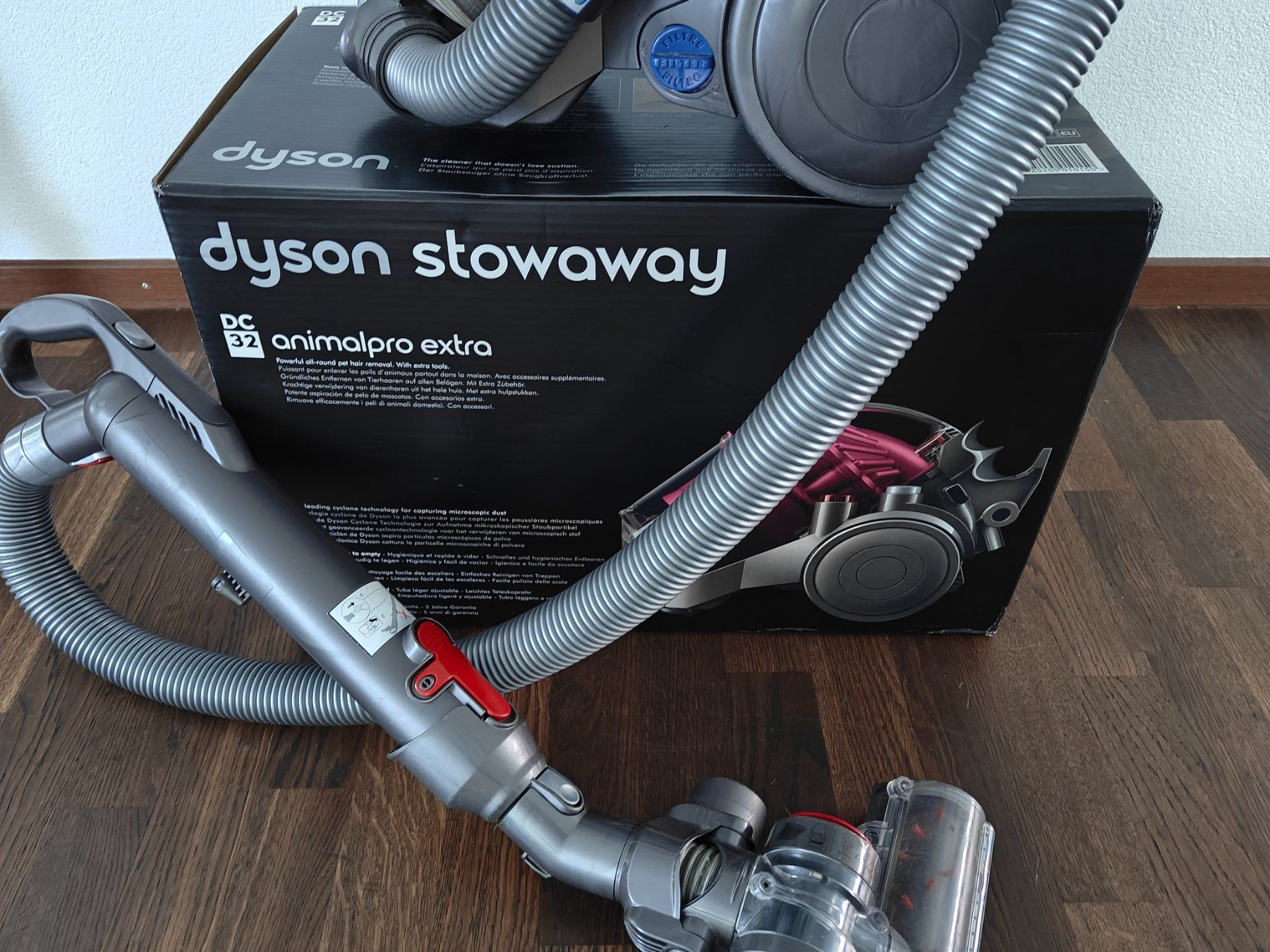 Schöne Dyson Staubsauger Animal Pro Bild