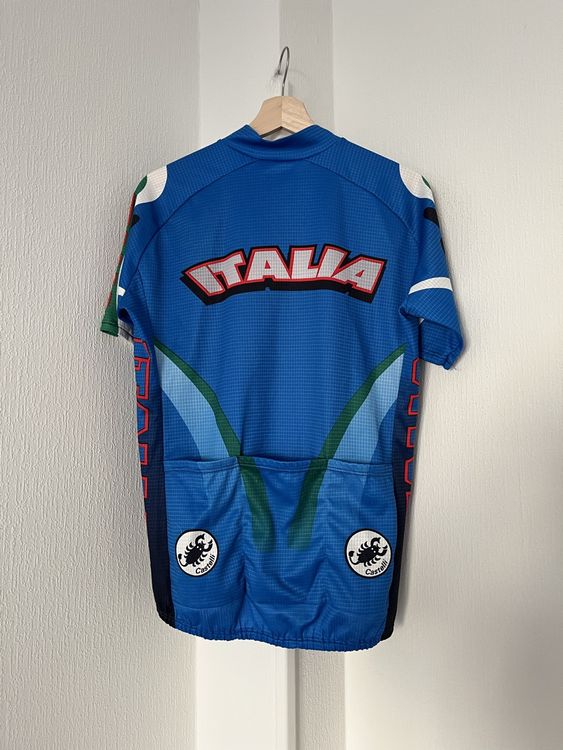 Vintage Castelli Cycling Jersey - Italia Size Medium 🇮🇹 (Gebraucht) in ...