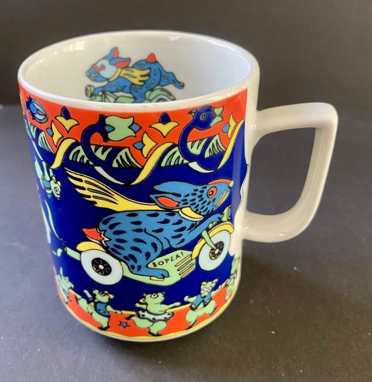 BOPLA Langenthal Tasse / Mug / Becher / Kaffeetasse (Gebraucht) in Oftringen für CHF 16 – mit ...