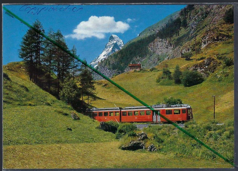 Zermatt. Matterhorn. Brig Visp Zermattbahn. (Gebraucht) in Horw für CHF ...