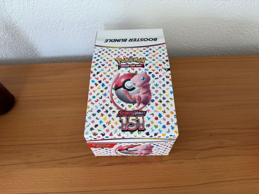 Pokemon Scarlet & Violet 151 Display Booster Box (EN) - New (Neu und ...