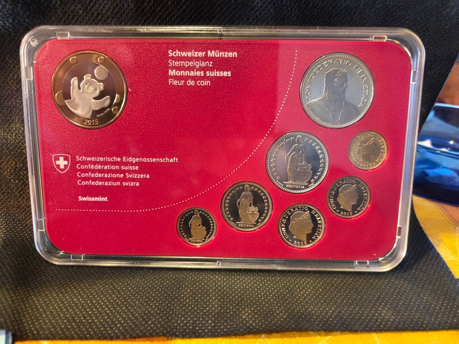 Münzsatz 2015 Baby STGL ohne Umkarton (Gebraucht) in Muri AG für CHF 21 ...