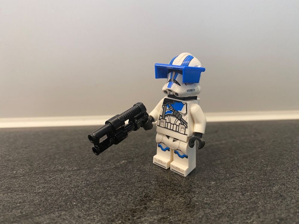 Lego Star Wars 501st Clone Heavy Trooper sw1247 Minifigur (Neu (gemäss ...