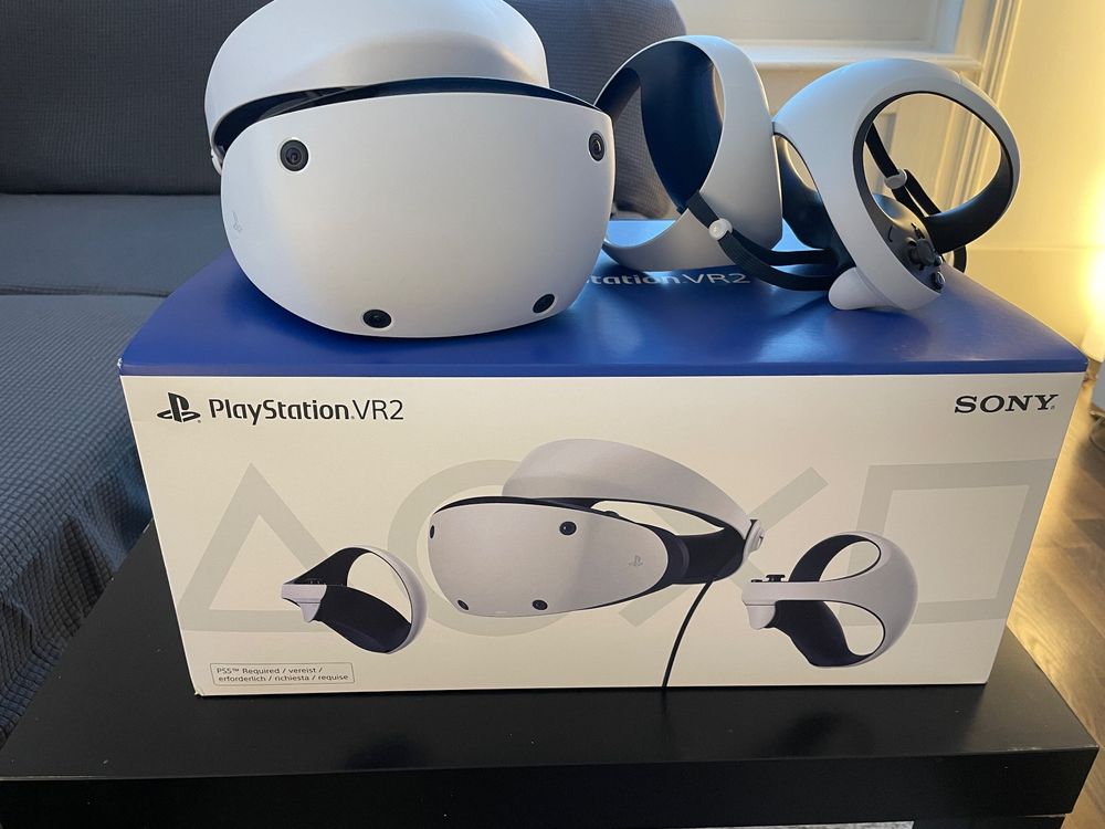 PlayStation VR 2 (PSVR2) (Gebraucht) in Zurich für CHF 390 – nur Abholung auf Ricardo kaufen
