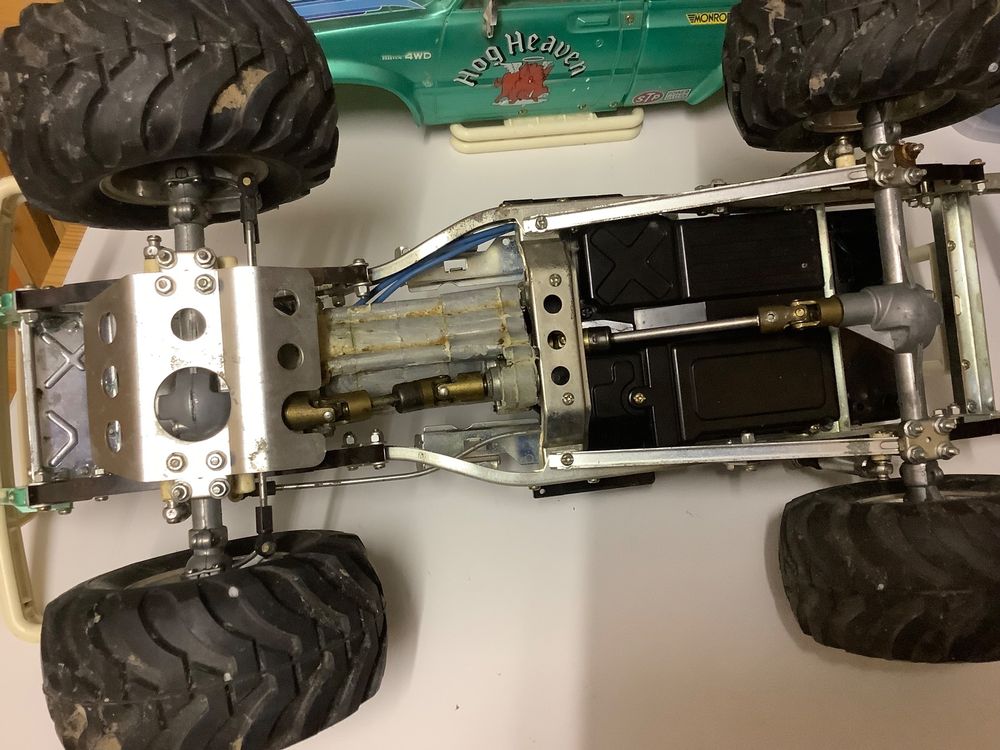 Tamiya Toyota Bruiser | Kaufen auf Ricardo