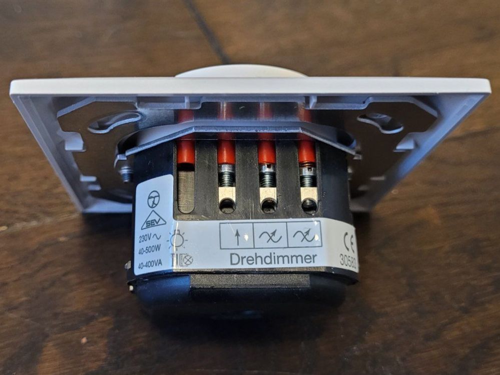 Feller Drehdimmer beleuchtet, Typ 30583 (Gebraucht) in Baar für CHF 49 ...