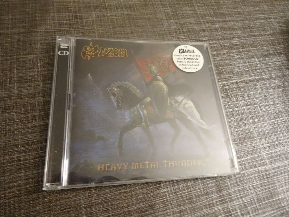 Saxon - Heavy Metal Thunder CD (Gebraucht) in Olten für CHF 5 – mit ...