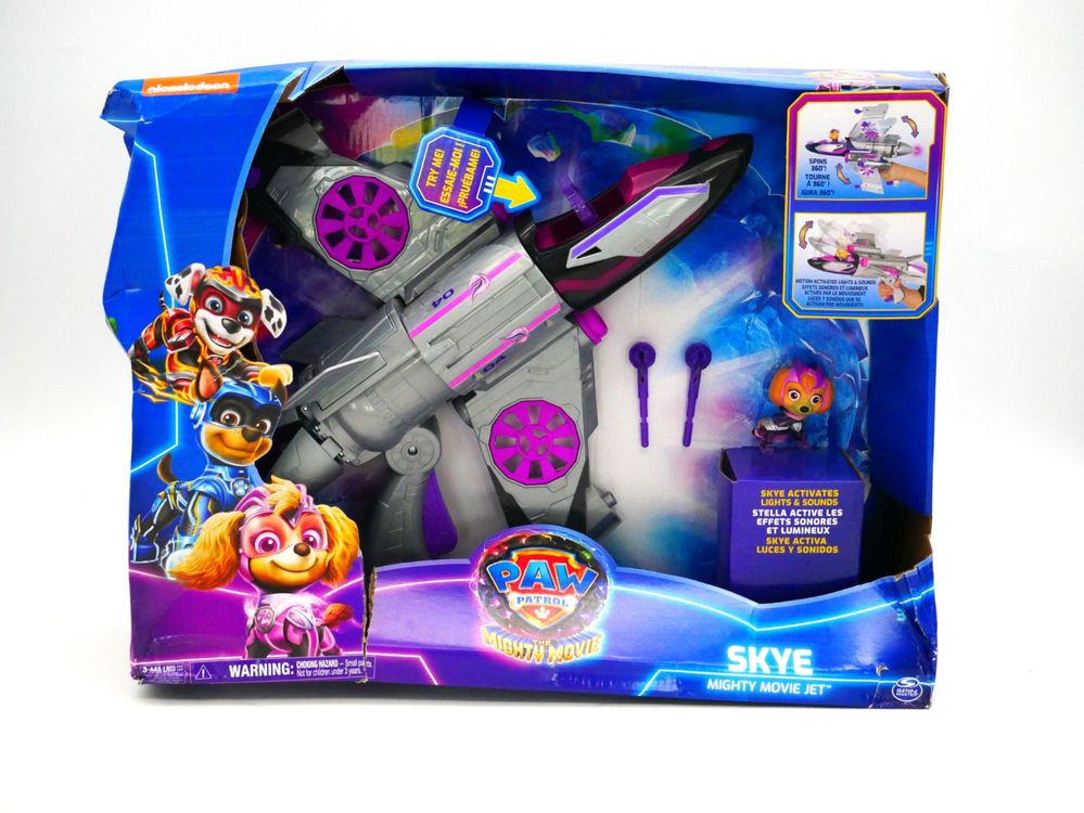 SPIN MASTER Paw Patrol Skye Jet | Kaufen auf Ricardo