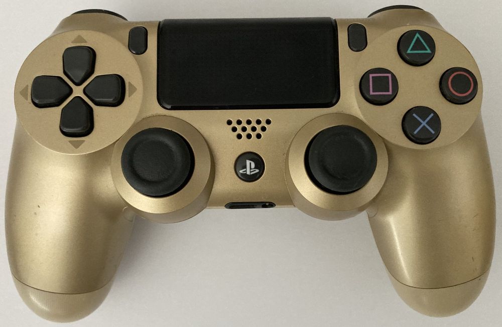 Sony Playstation 4 Dualshock 4 gold Controller - SONY PS4 | Kaufen auf ...