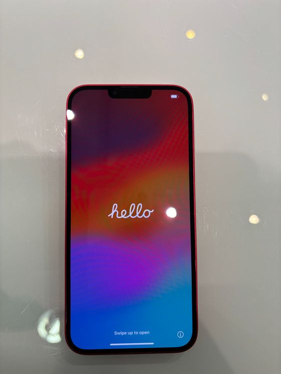 iPhone 14 Plus rot 128GB (Neu (gemäss Beschreibung)) in Dübendorf für ...