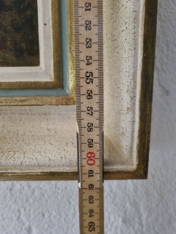 Gemälde Öl auf Leinwand signiert J.Grob | Kaufen auf Ricardo