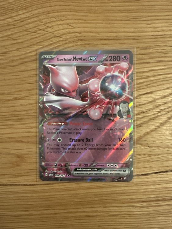 Team Rocket's Mewtwo 081/182 - Destined Rivals | Kaufen auf Ricardo
