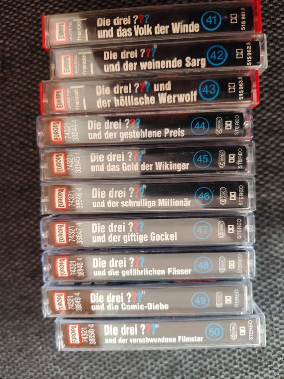 die drei fragezeichen 41-50 (Gebraucht) in Untervaz für CHF 22 – mit Lieferung auf Ricardo kaufen