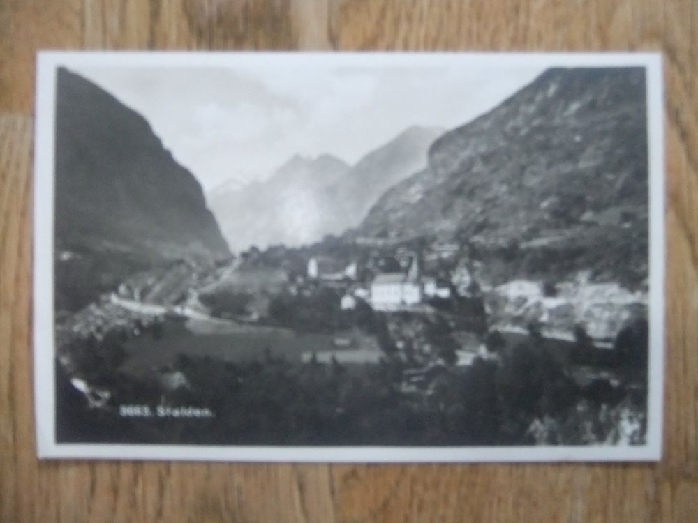 Stalden mit der Visp-Zermattbahn (Gebraucht) in St. Niklaus VS für CHF 9 – mit Lieferung auf ...