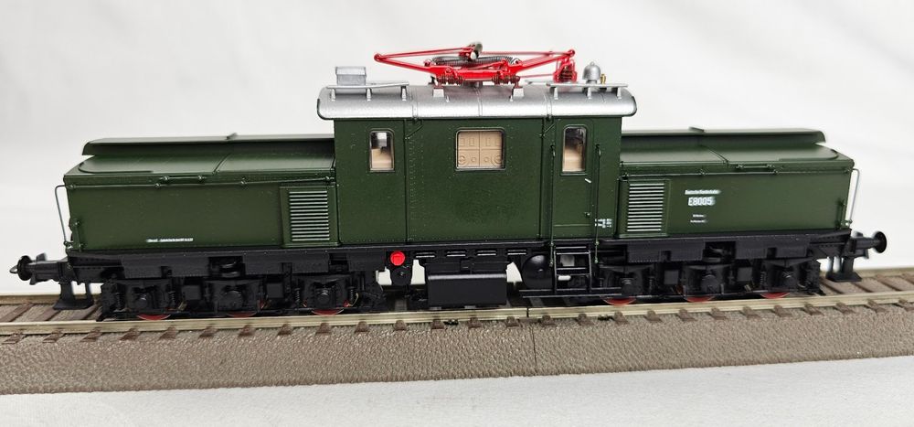 Roco 63870 DB E80 Elektrolokomotive neuwertig, Analog, OVP (Gebraucht ...