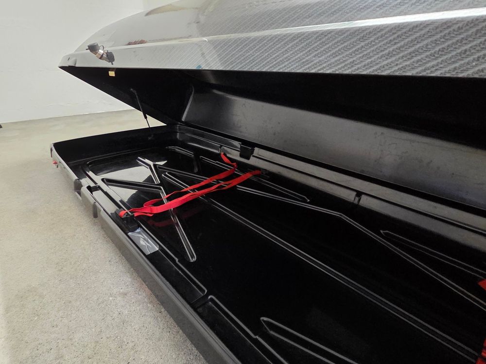 Kamei Dachbox 470l, im Carbon Design (Gebraucht) in Zürich für CHF 72 ...