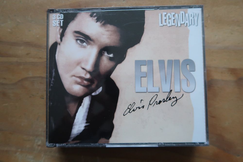 ELVIS PRESLEY - LEGENDARY - 3x CD JEWEL CASE BOX | Kaufen auf Ricardo