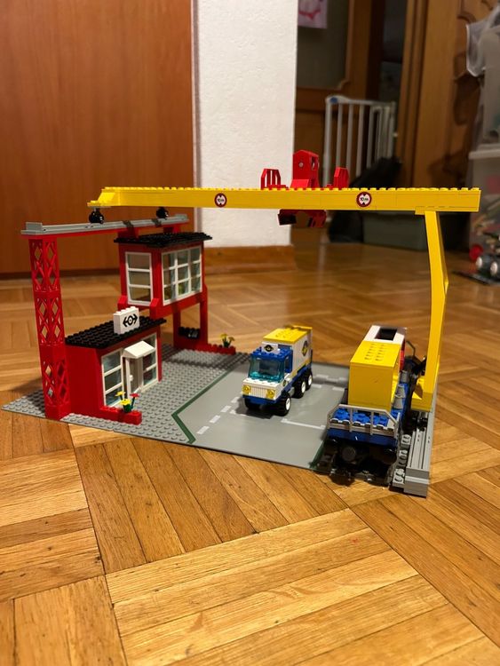 4555 LEGO Trains Cargo Station | Kaufen auf Ricardo