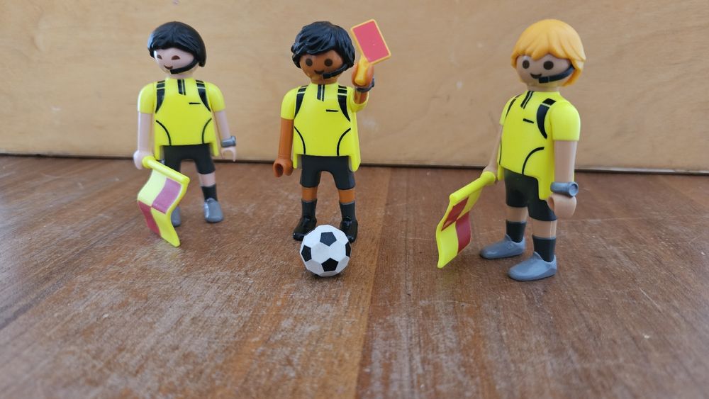 Playmobil Schiedsrichter Trio | Kaufen auf Ricardo