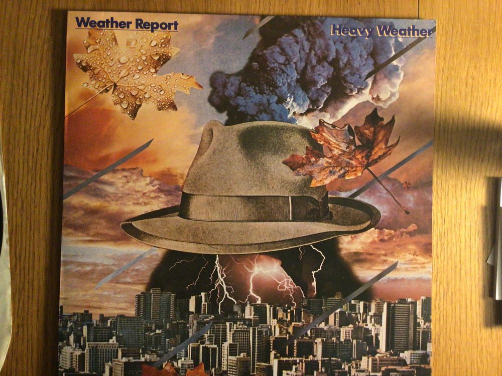 WEATHER REPORT, Heavy Weather, LP, 1983 | Kaufen auf Ricardo