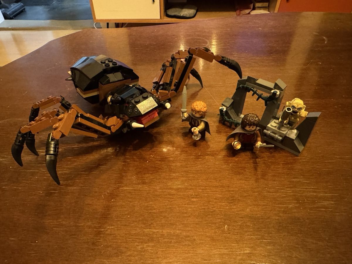 LEGO The Lord of The Rings 9470 Shelob Attacks (Gebraucht) in St ...