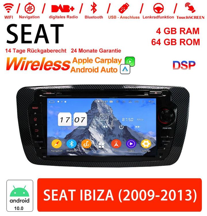 7'' android 10 AutoRadio Für Seat IBIZA (Neu und originalverpackt) in Chur für CHF 540 – mit ...