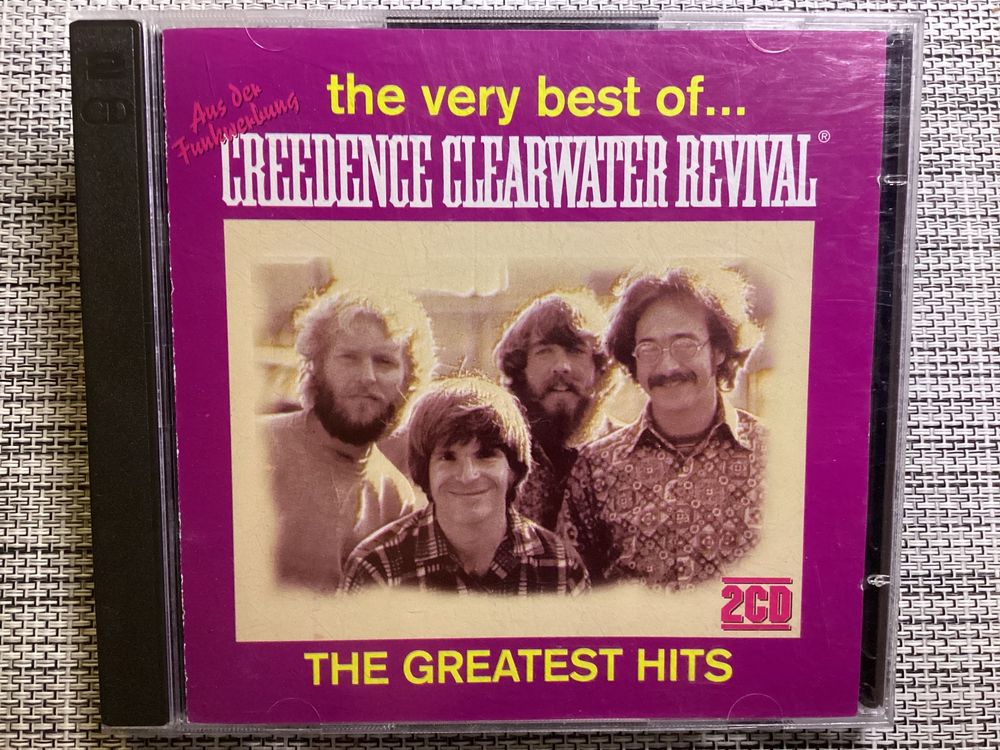 2CD The Very Best Of... Creedence Clearwater Revival (Gebraucht) in Wil AG für CHF 4 – mit ...
