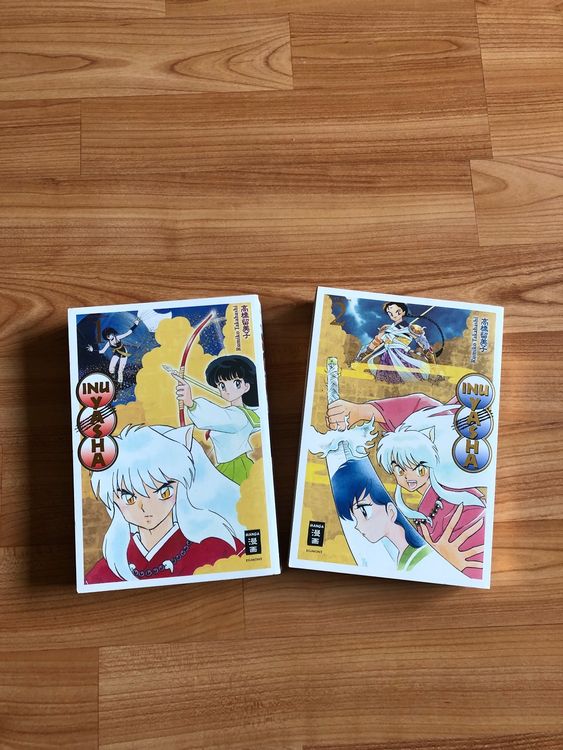 Manga - INU YASHA Band 1 und 2 | Kaufen auf Ricardo