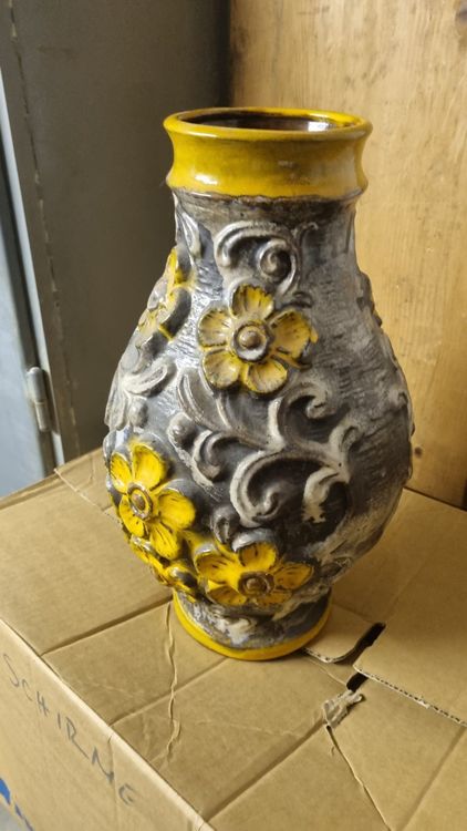 Vintage Carstens Tönnieshof 60er 70er Ceramic Vase (Gebraucht) in Basel ...