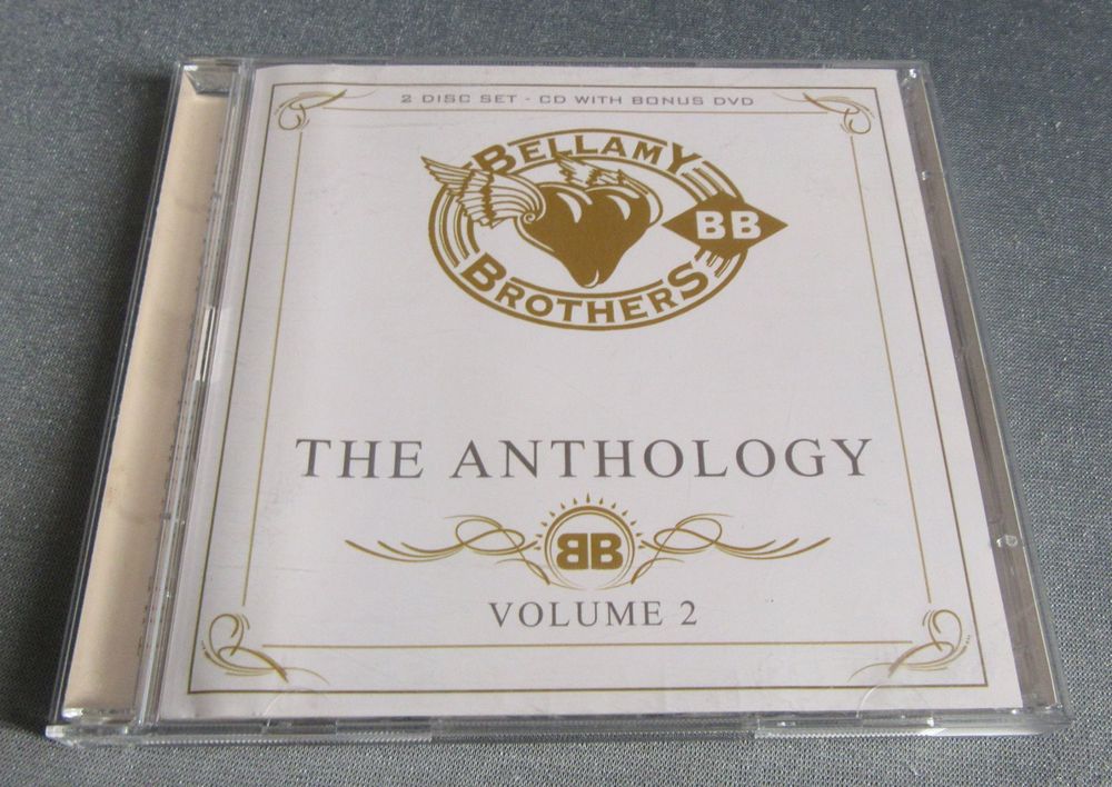 Bellamy Brothers - The Anthology Volume 2 - CD & DVD | Kaufen auf Ricardo