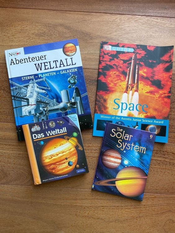 Weltall, Solar System, Space Buch (Gebraucht) in für CHF 8 – mit ...