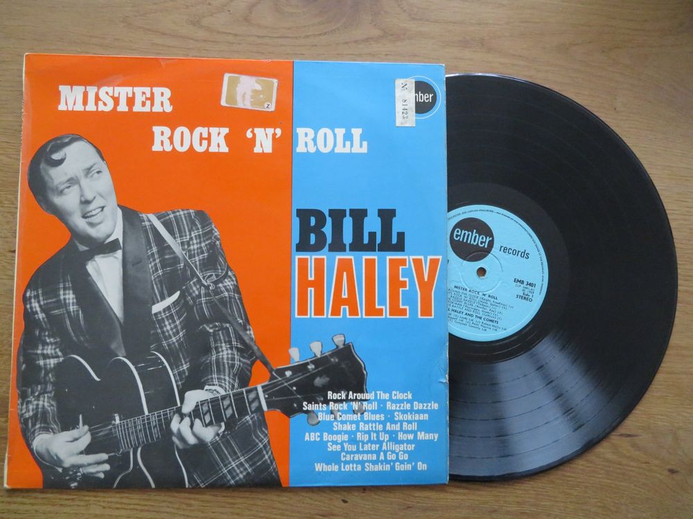BILL HALEY MISTER ROCK N ROLL (Neu (gemäss Beschreibung)) in Zürich für ...