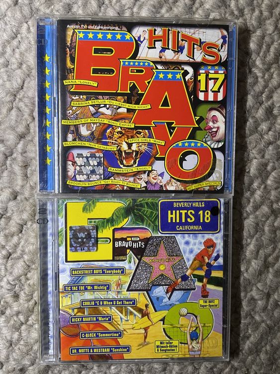 2 x Bravo Hits (Gebraucht) in Wil AG für CHF 2.5 – mit Lieferung auf Ricardo kaufen