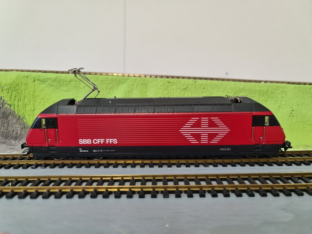 Re 460 040-9 SBB, Märklin 37460, HO-GS, DCC Digital (Gebraucht) in Lanzenhäusern für CHF 150 ...
