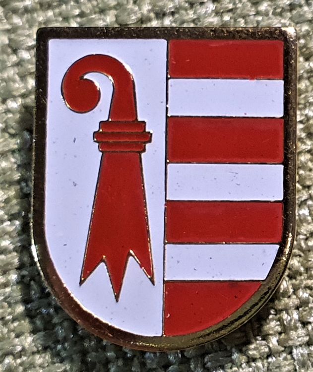 N210 - Pin Schweizer Kantonswappen - Jura (Gebraucht) in Reinach BL für CHF 2 – mit Lieferung ...