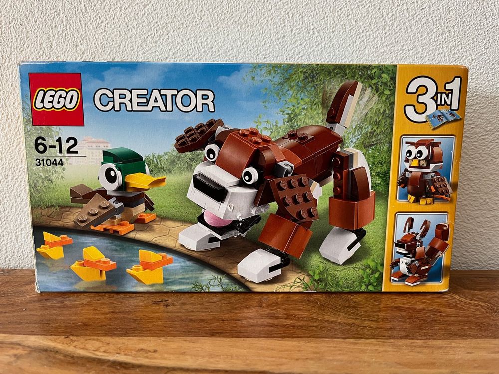 LEGO Creator 3in1 31044 Tiere im Park (Gebraucht) in Einsiedeln für CHF ...