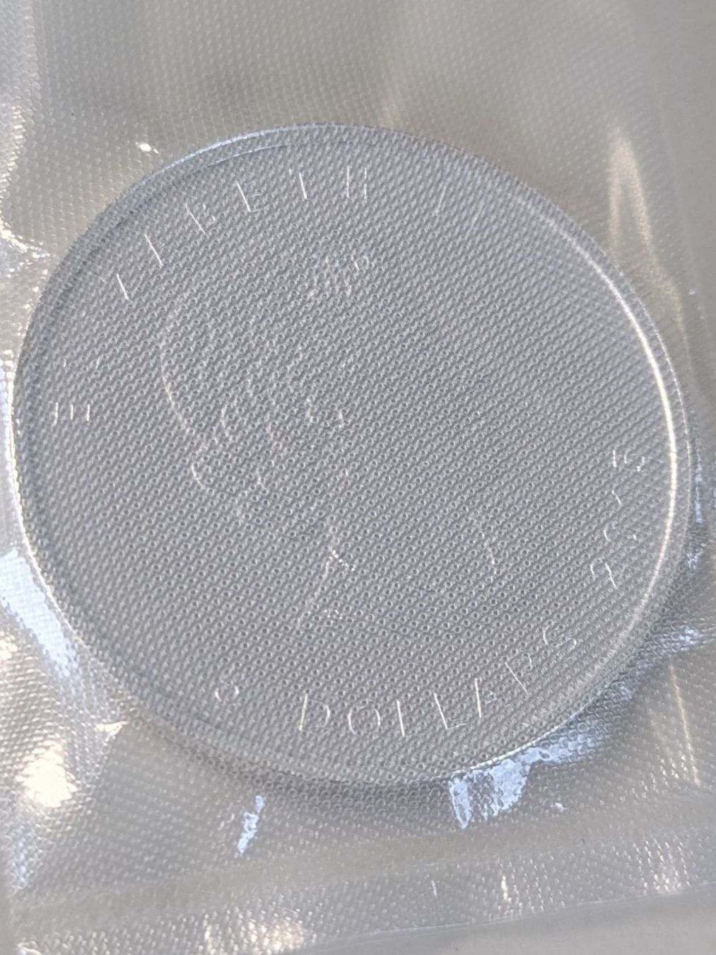 1 oz. / Unze Silbermünze 2015 Birds of Prey Falke Hawk 9999 (Gebraucht ...