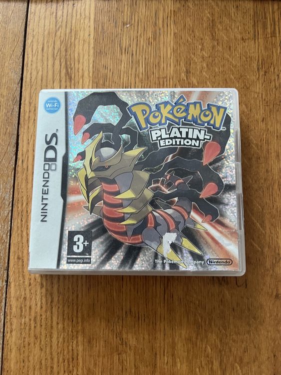 Pokémon Platin Edition (DE) (Gebraucht) in Regensdorf für CHF 90 – mit ...