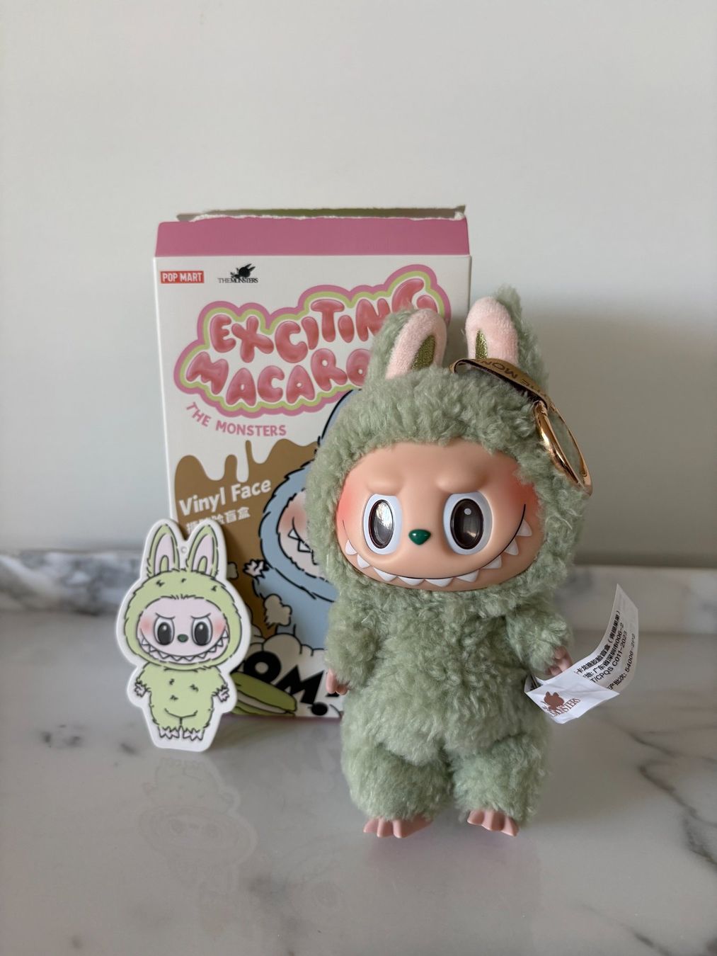 Labubu Exciting Macaron "Green Grapes" (Neu (gemäss Beschreibung)) in ...
