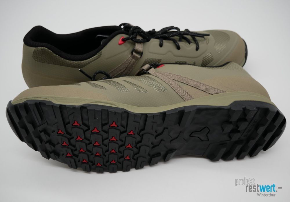 SHIMANO SH-ET500M E-Bike-Schuhe, beige, Gr. 43 (Neu (gemäss ...