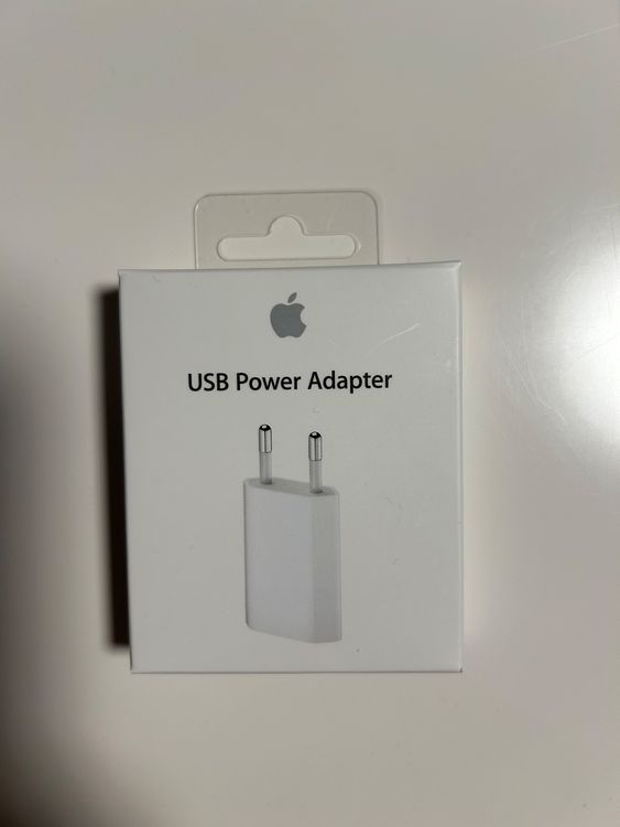 Apple iPhone USB Power Adapter (Neu und originalverpackt) in Visp für ...