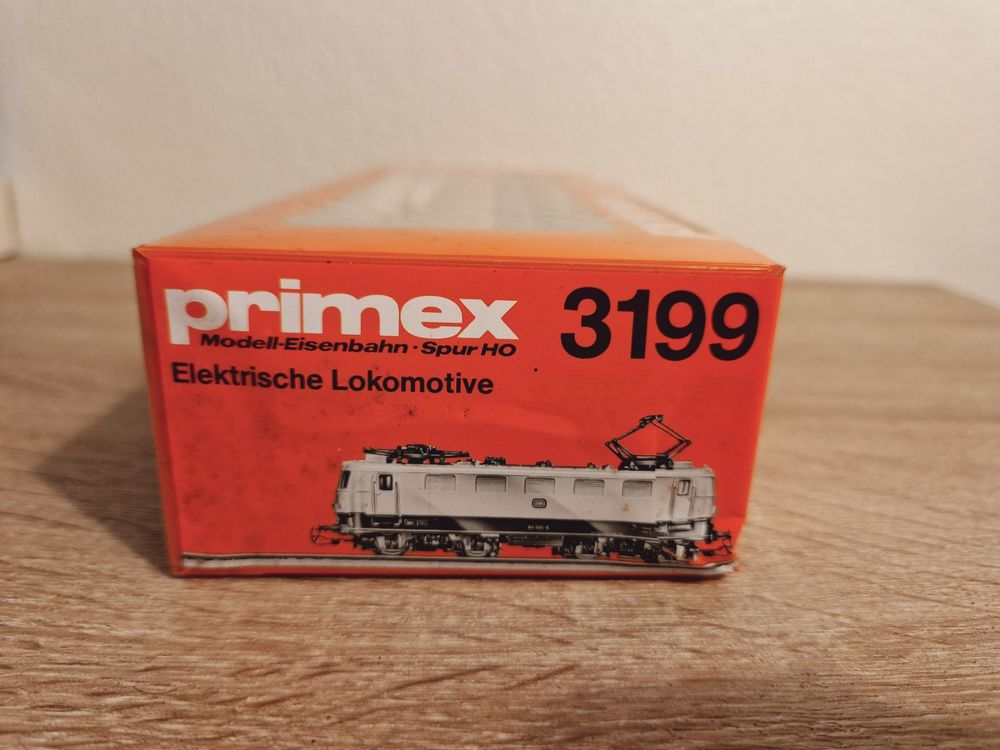 Primex 3199 E-Lok 141 302-0 DB H0 OVP NEU (Neu und originalverpackt) in ...
