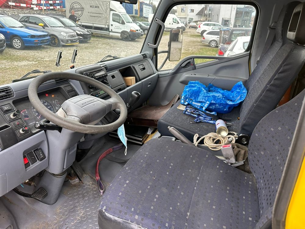 Mitsubishi Fuso Canter 7C1 Auto Transporter Abschlepper (Defekt) in ...