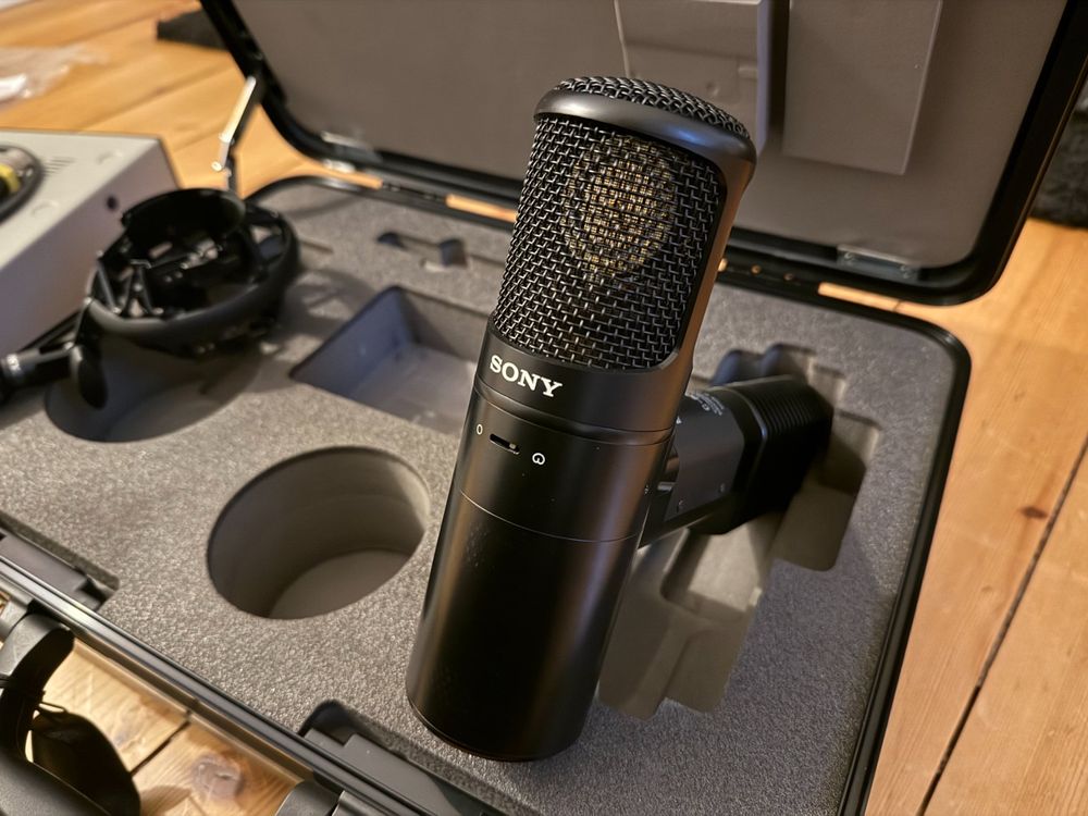 SONY C-800G (neuwertig, neue PSU und Tubes) (Gebraucht) in Romanshorn ...