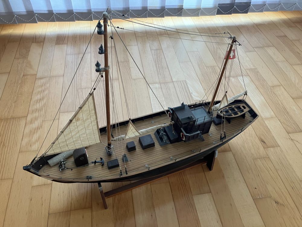 Modellschiff - Fischkutter Elke von Graupner (ca. 45 jährig) | Kaufen ...