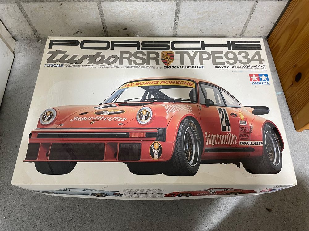 Tamiya Porsche Turbo RSR Typ 934 1:12 1976 NIB (Neu und originalverpackt) in Thierachern für CHF ...