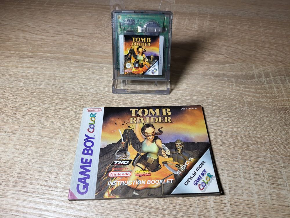 Nintendo Gameboy Color/Tomb Raider (Gebraucht) in Sursee für CHF 8 ...